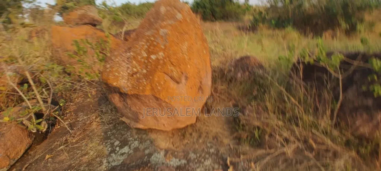 Red Granite Stone Rock Mountain of 200 Acres in Hoima - Land & Plots ...