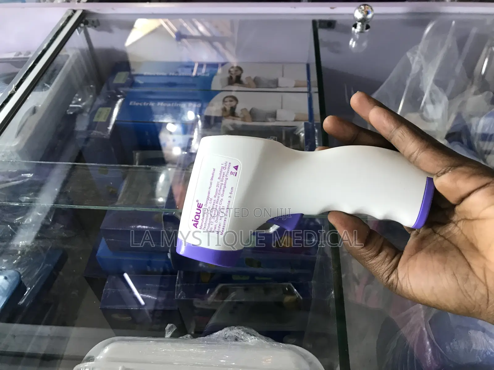 Forehead Tempreture Gun in Central Division - Medical Equipment ...