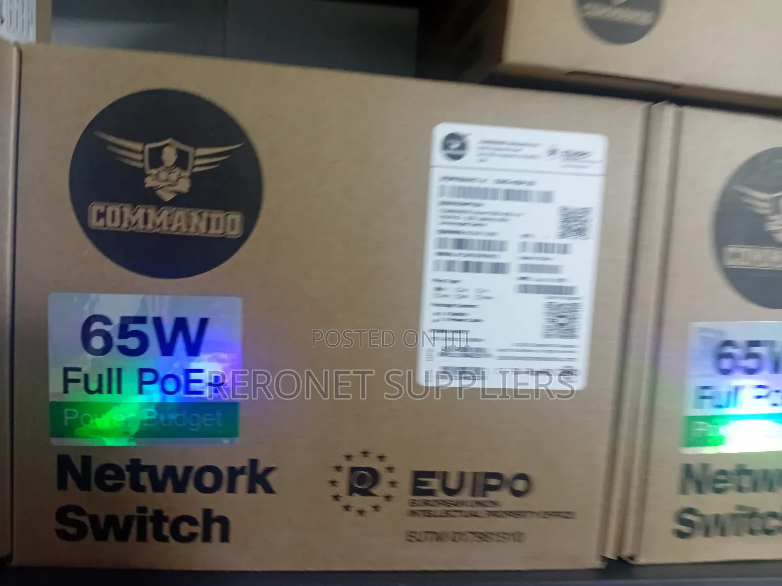 Commando 4port Poe Gagibit +2uplinks Switch in Central Division ...