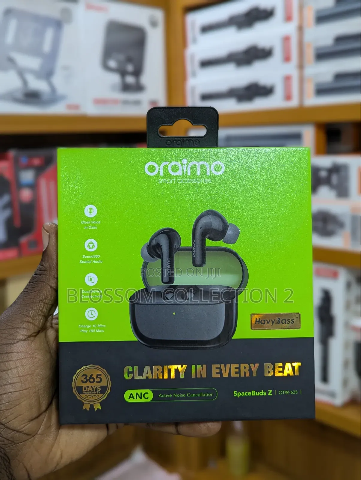 Oraimo Speedbuds Z True Wireless Earbuds With Anc in Central Division ...