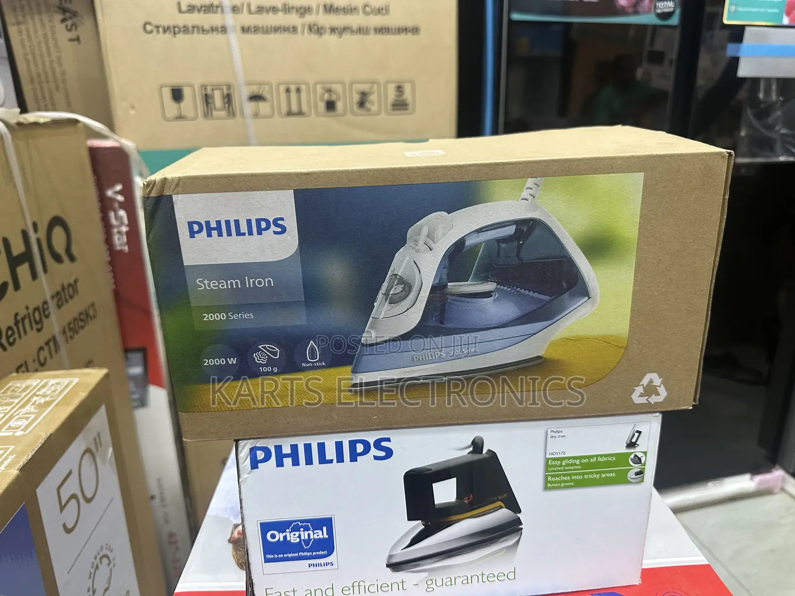 Phillips Steam Iron 2000 Series in Central Division - Home Appliances, Karts Electronics | Jiji.ug