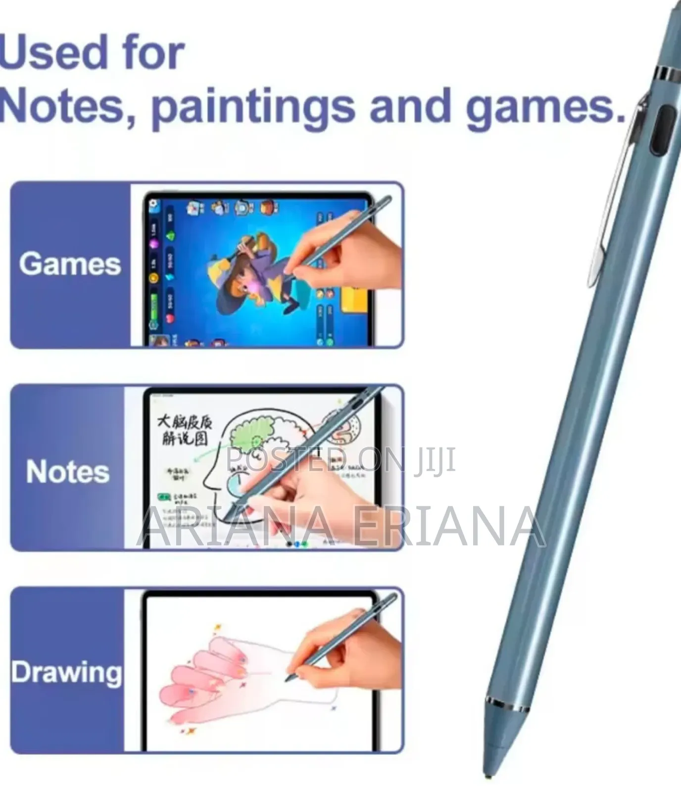 Active Stylus Pen for Touch Screen Device in Central Division ...