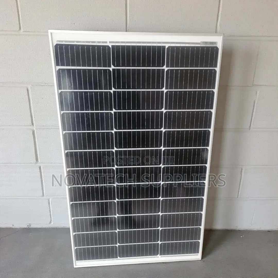 100w Reliable 12v Solar Panel – Mono Type- Brand New in Central ...