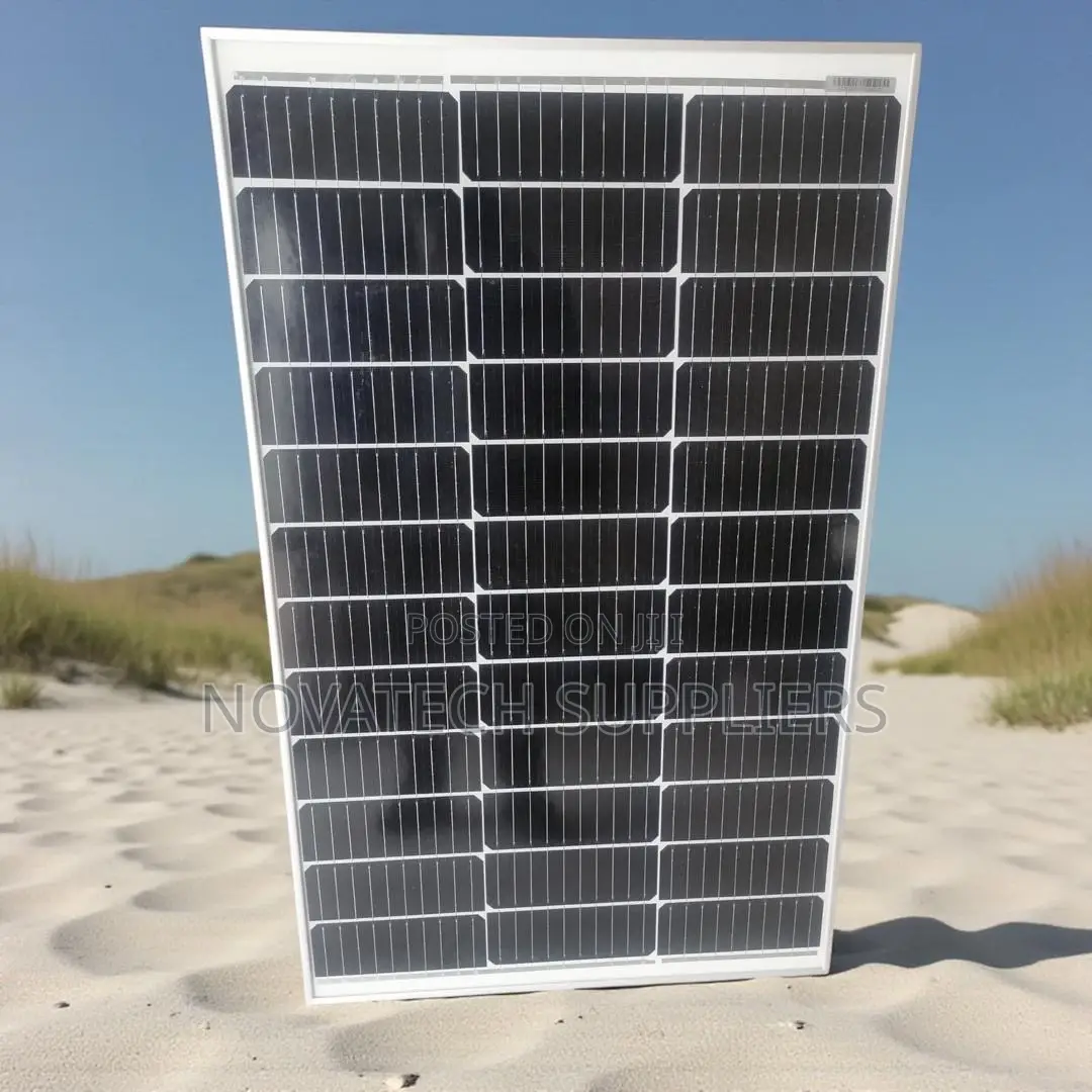 12v 100w Mono Solar Panel for Backup Power in Central Division ...