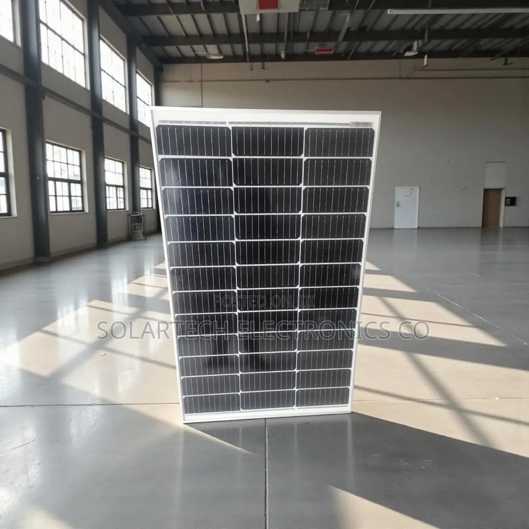 12v 100w Mono Panel for Small Solar Systems in Central Division ...