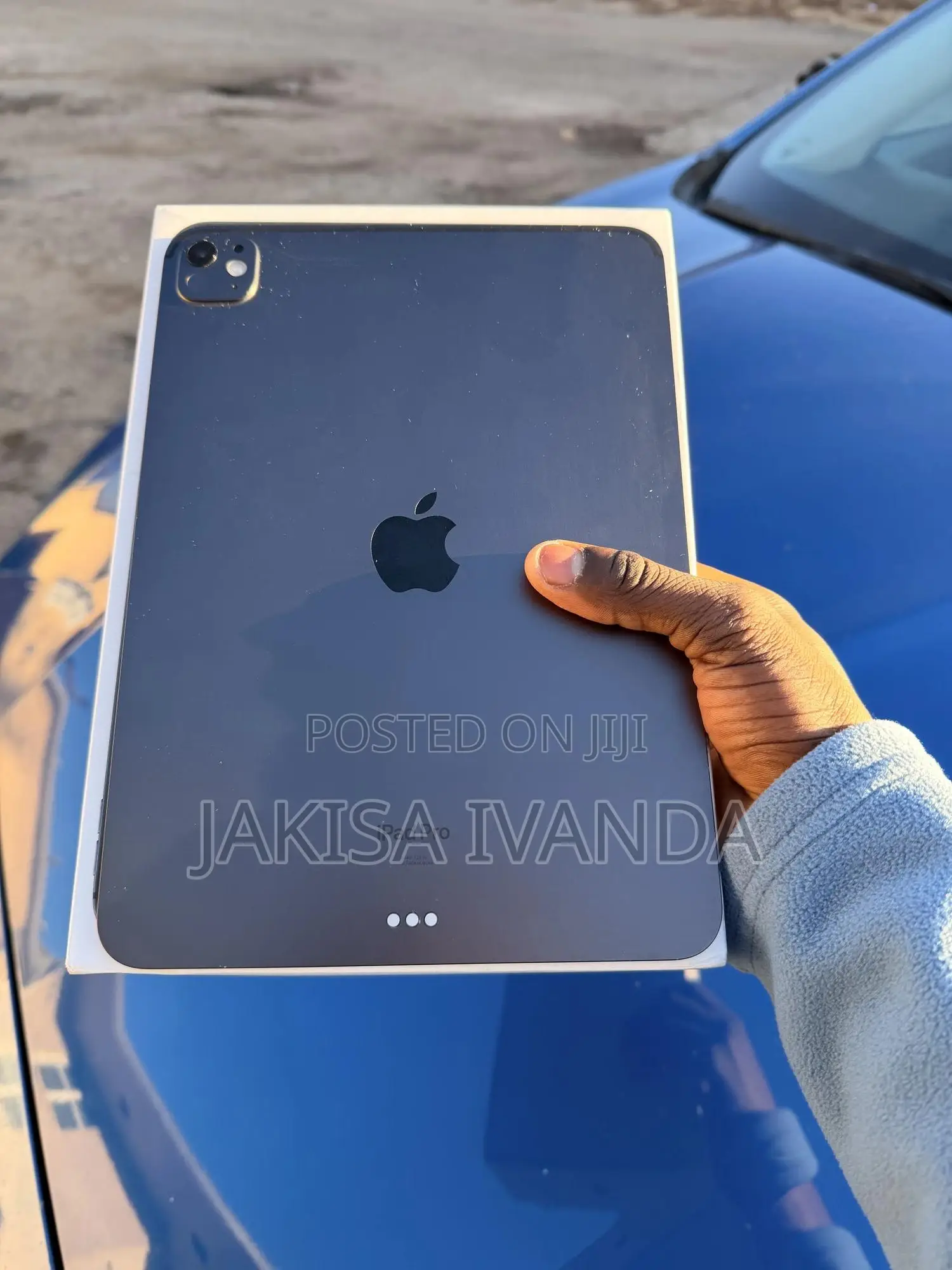 Apple iPad Pro 512 GB Blue in Central Division - Tablets, Jakisa Ivanda ...