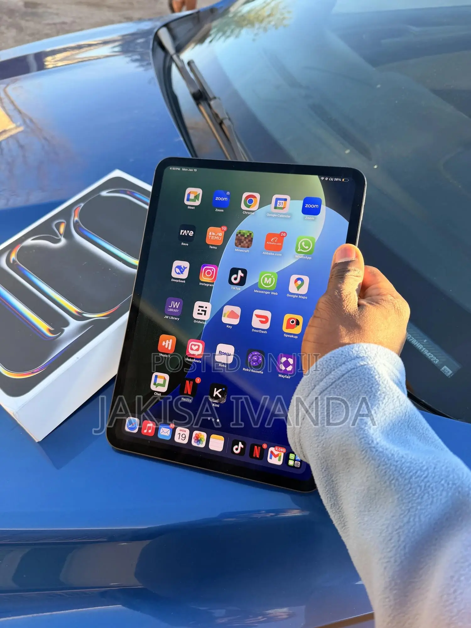 Apple iPad Pro 512 GB Blue in Central Division - Tablets, Jakisa Ivanda ...