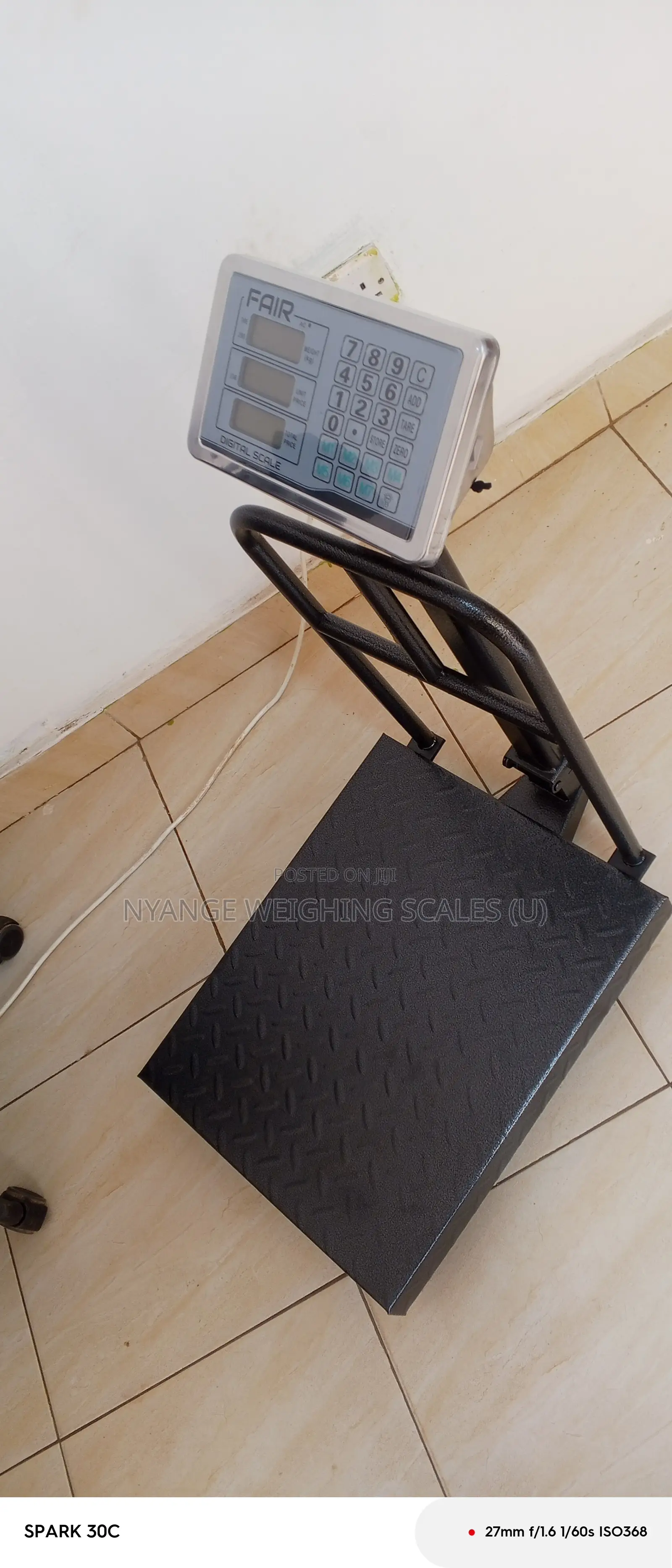 Food Weigh Scale 350kg Accurate Platform Digital Weighing Scale (3) in ...