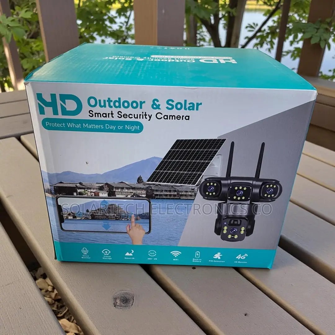 Boxed PTZ Wireless Smart Solar Security Camera in Central Division ...