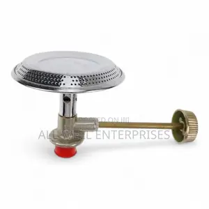 Universal Gas Cooker Burner Head – Metallic Single Head With Valve in ...