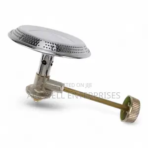 Universal Gas Cooker Burner Head – Metallic Single Head With Valve in ...