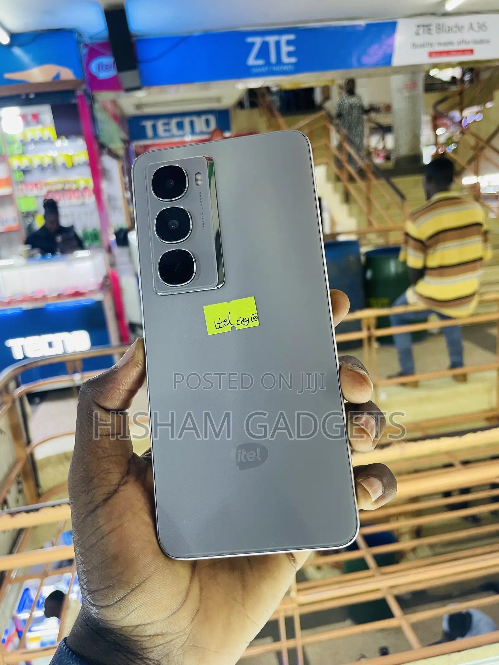 Itel City 100 128 GB Silver in Central Division - Mobile Phones, Hisham ...