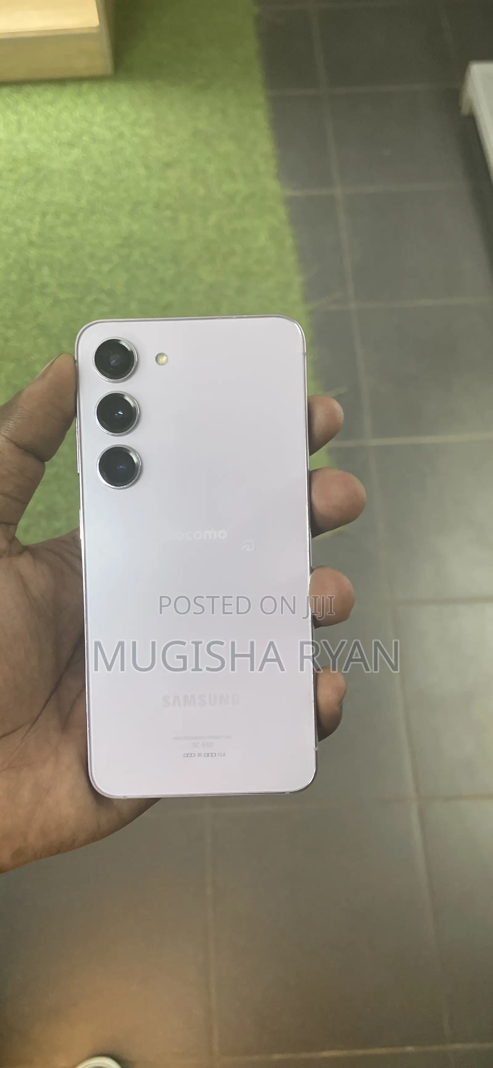 Samsung Galaxy S23 256 GB Pink in Mbarara - Mobile Phones, Mugisha Ryan ...