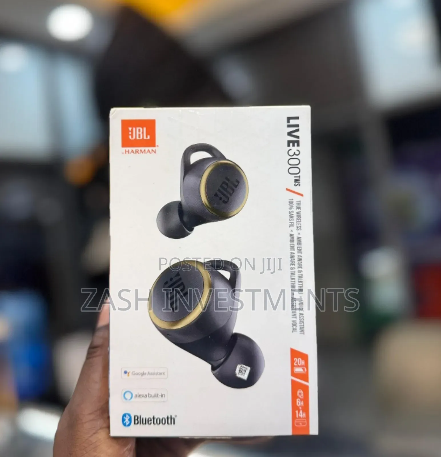 JBL Live 300tws True Wireless Earbuds in Central Division - Headphones ...