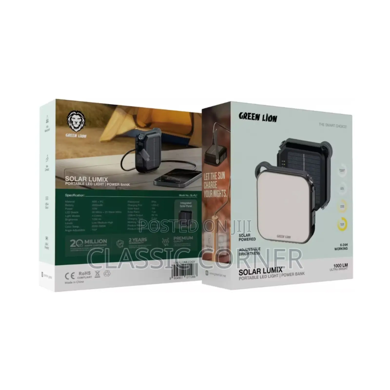 Green Lion Solar Lumix Led Light for sale - CLASSIC CORNER Price: USh ...