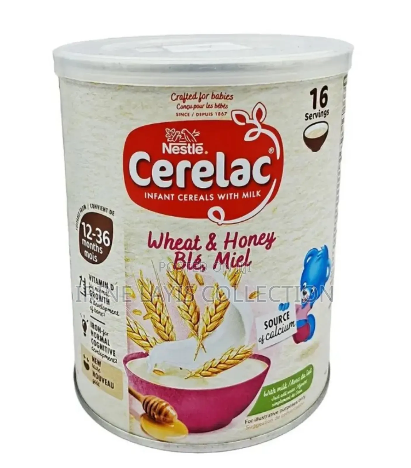 Nestlé Cerelac Wheat Honey Infant Cereal With Milk. in Central Division ...