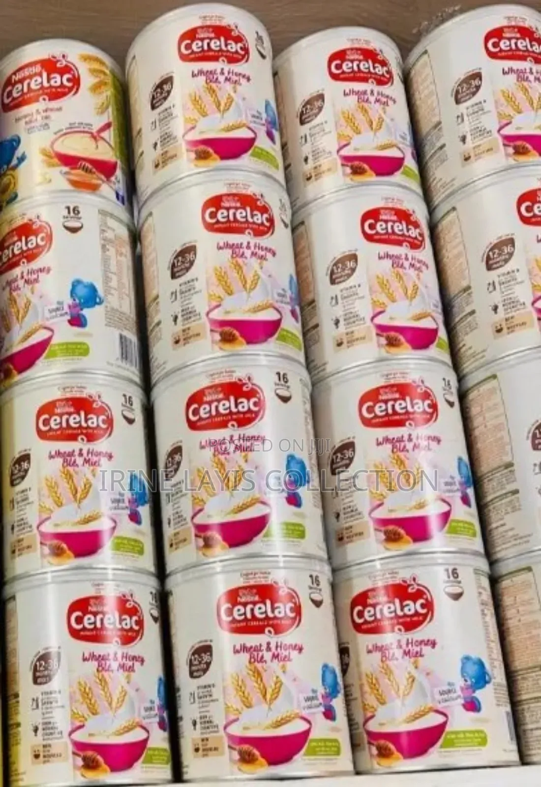 Nestlé Cerelac Wheat Honey Infant Cereal With Milk. in Central Division ...
