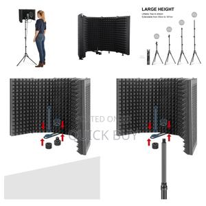 Portable Vocal Booth W/ Ambient Reflection Filter in Central Division ...