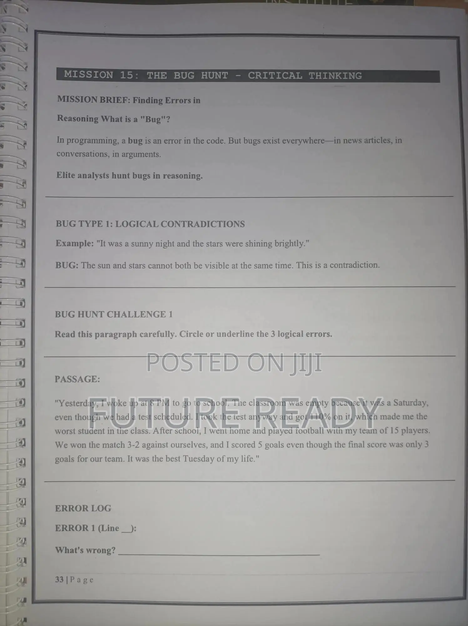 Analyst's Journal: Strategic Thinking Ai Logic in Central Division ...