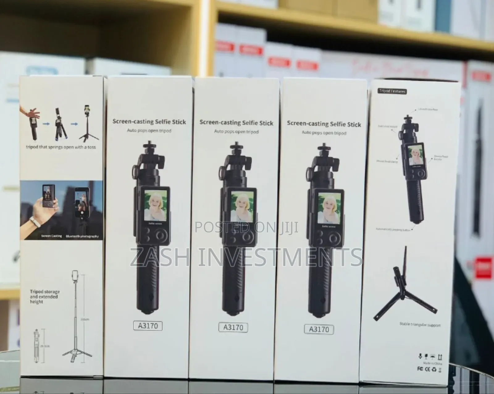 A3170 Screen Casting Selfie Stick in Central Division - Accessories for ...