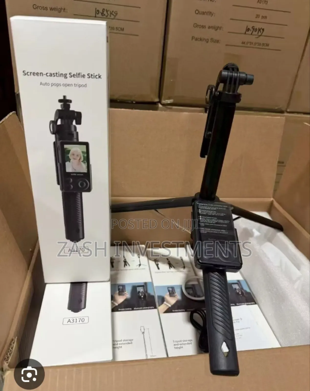 A3170 Screen Casting Selfie Stick in Central Division - Accessories for ...