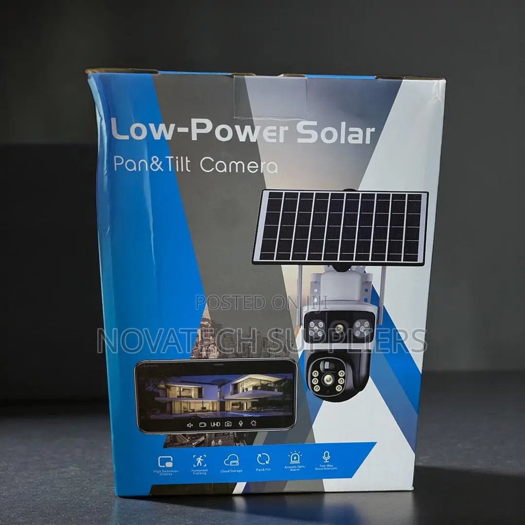 Solar Powered Outdoor CCTV Camera With Pan Tilt in Central Division ...