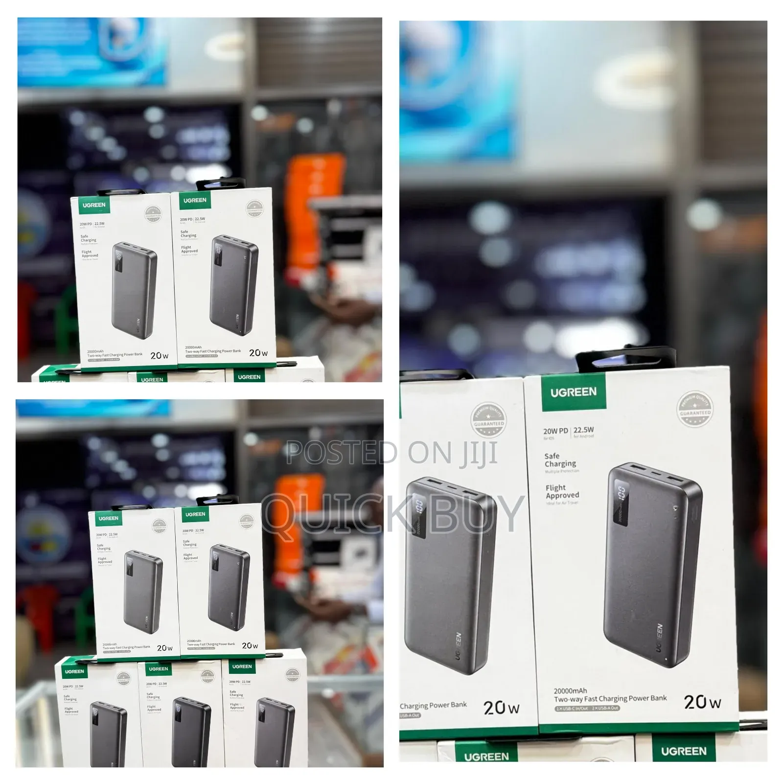 Ugreen 20000mah Two-Way Fast Charging Power Bank 20w in Central ...