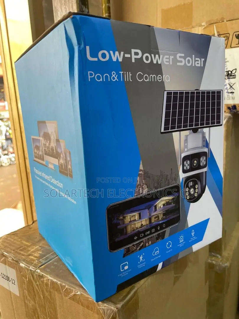 Pan Tilt Solar CCTV Camera – Single Lens Model in Central Division ...