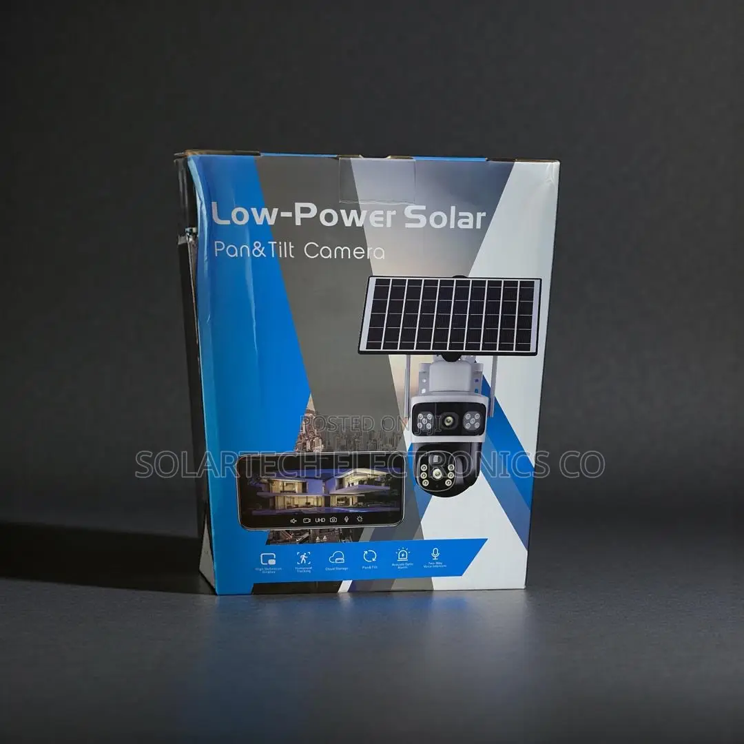 Standalone Solar Security Camera for 24/7 Protection in Central ...