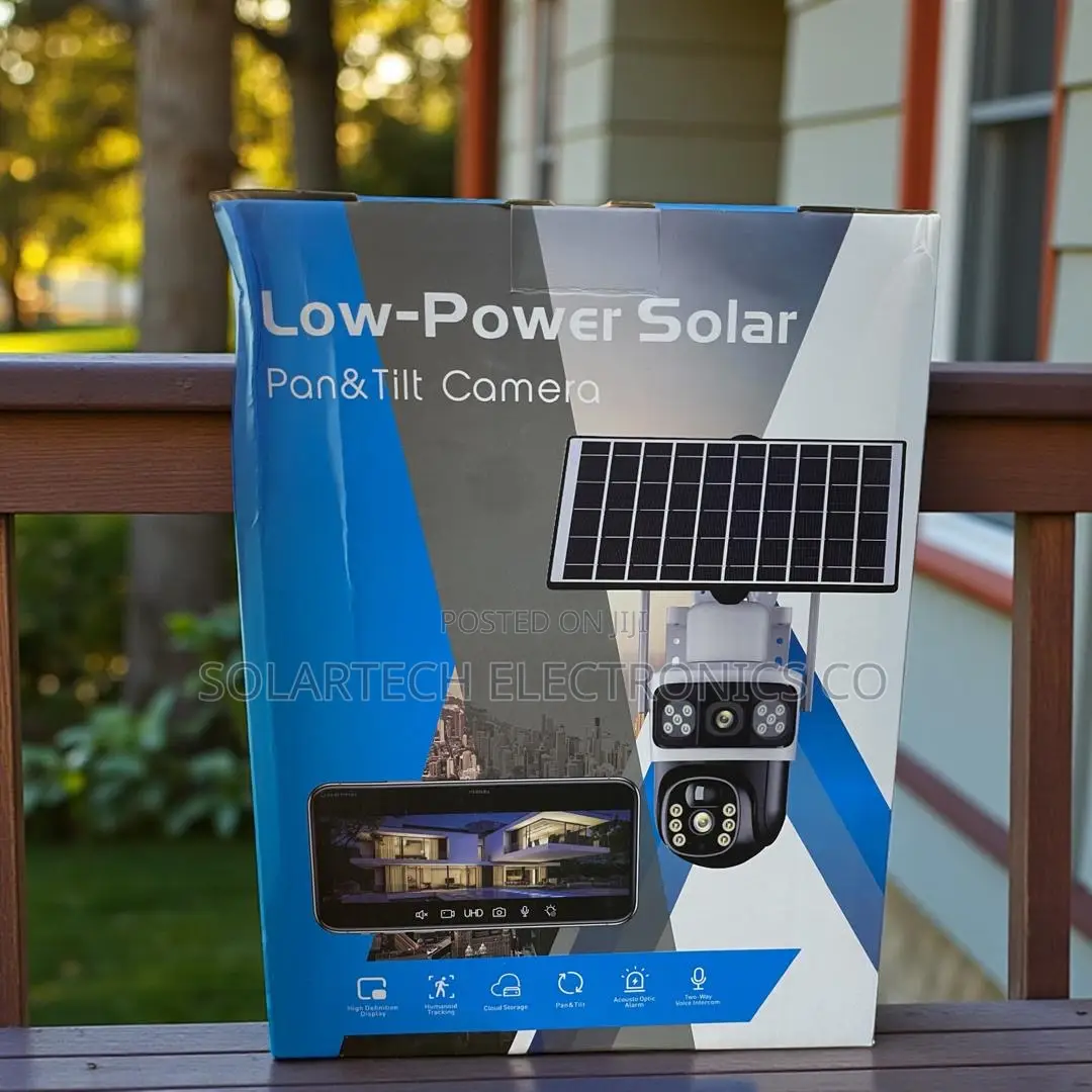 Boxed Pan Tilt Solar CCTV Camera – Single Lens Model in Central ...