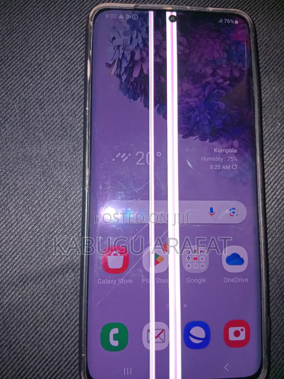 Samsung Galaxy S20 5G Uw 128 GB Black in Central Division - Mobile ...