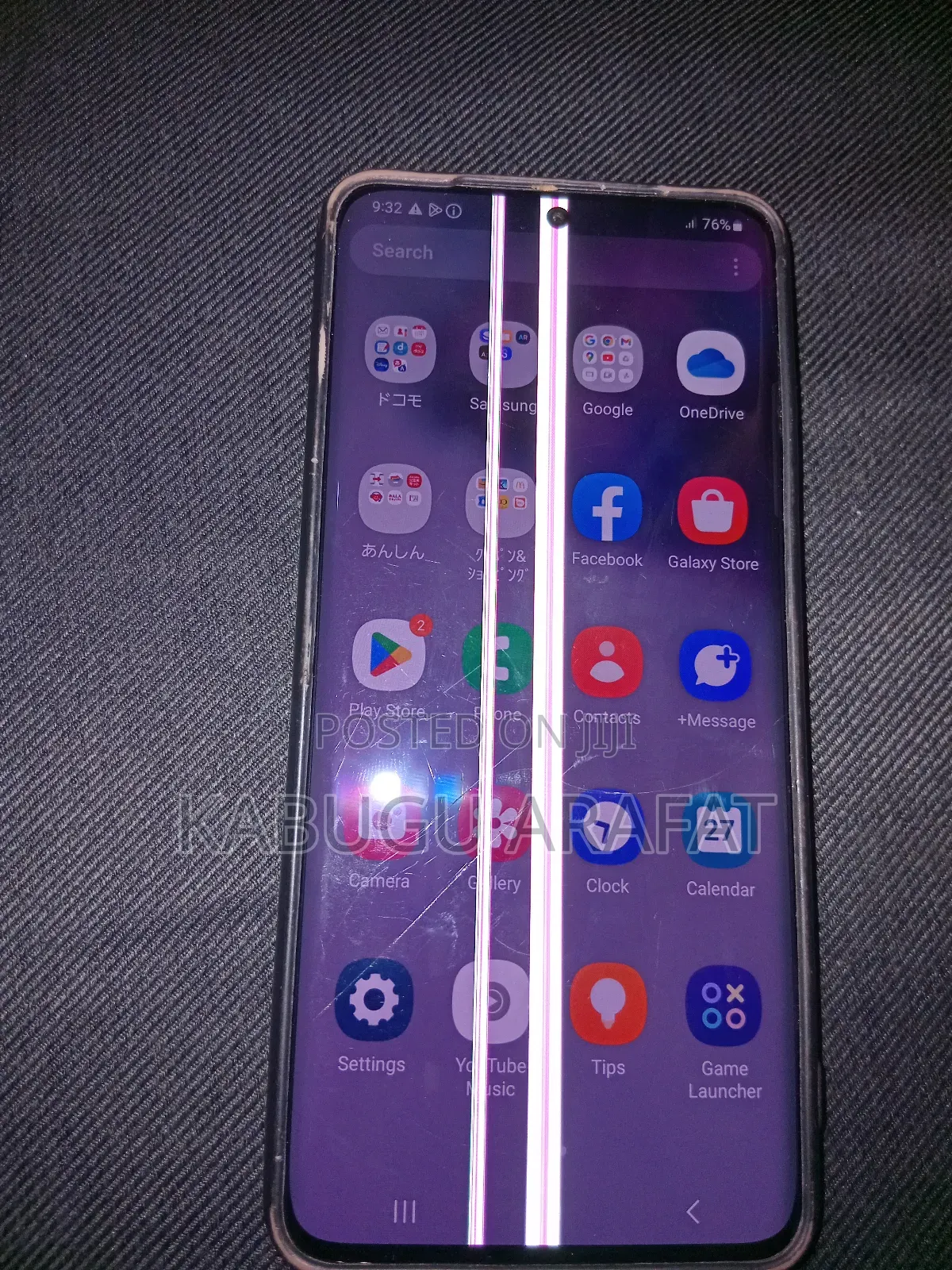 Samsung Galaxy S20 5G Uw 128 GB Black in Central Division - Mobile ...