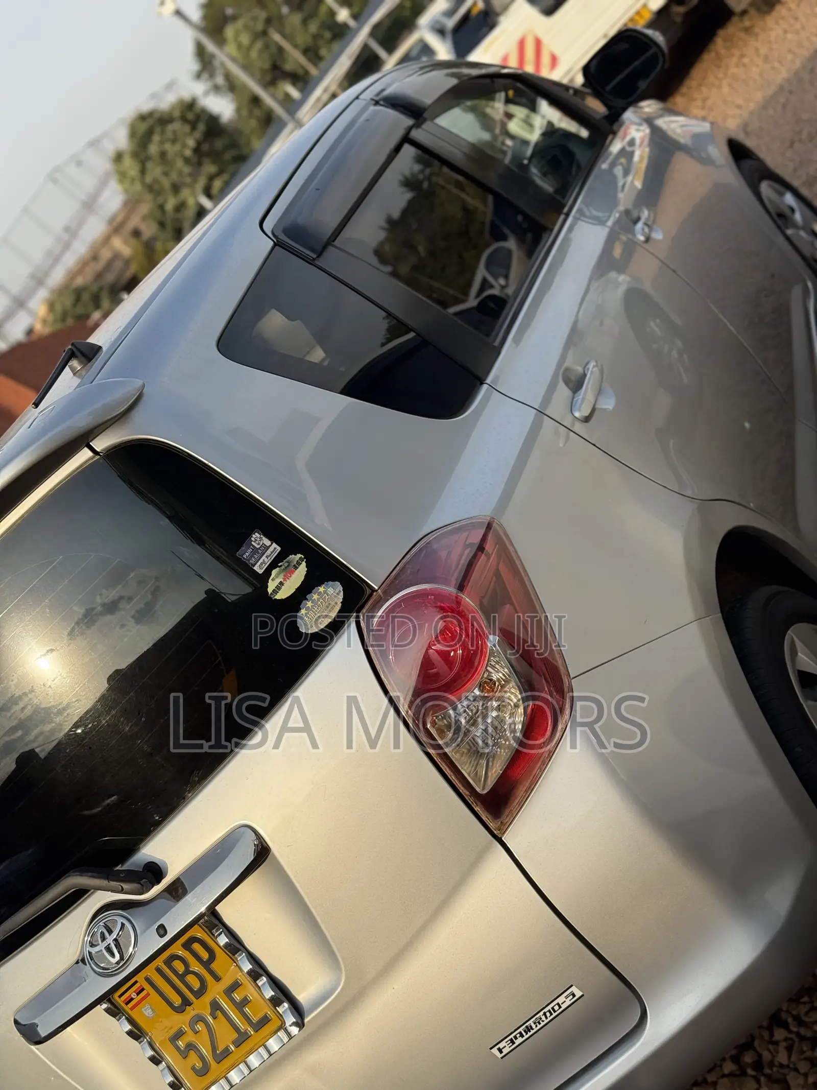 Toyota Ractis 1.5 FWD 2009 Silver in Rubaga - Cars, Lisa Motors | Jiji.ug