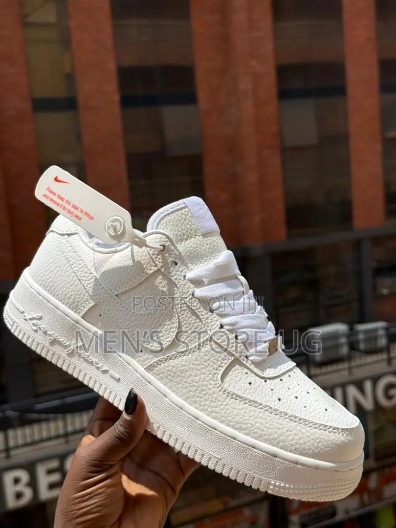 Nike Air Force 1 Low Nocta Triple Red and White Men’S Classic Sneakers ...