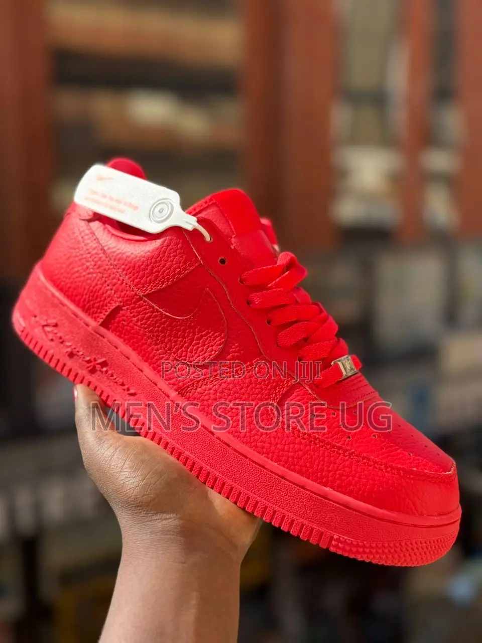 Nike Air Force 1 Low Nocta Triple Red and White Men’S Classic Sneakers ...