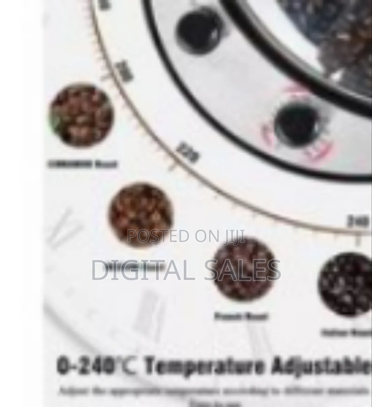 Professional Home Coffee Bea Roaster With Transparent Lid - Multicolor ...