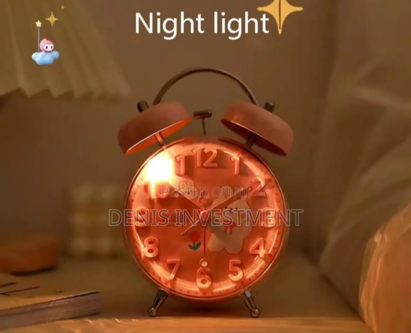 Portable Analogue Bedside Loud Alarm Clock in Rubaga - Home Accessories ...