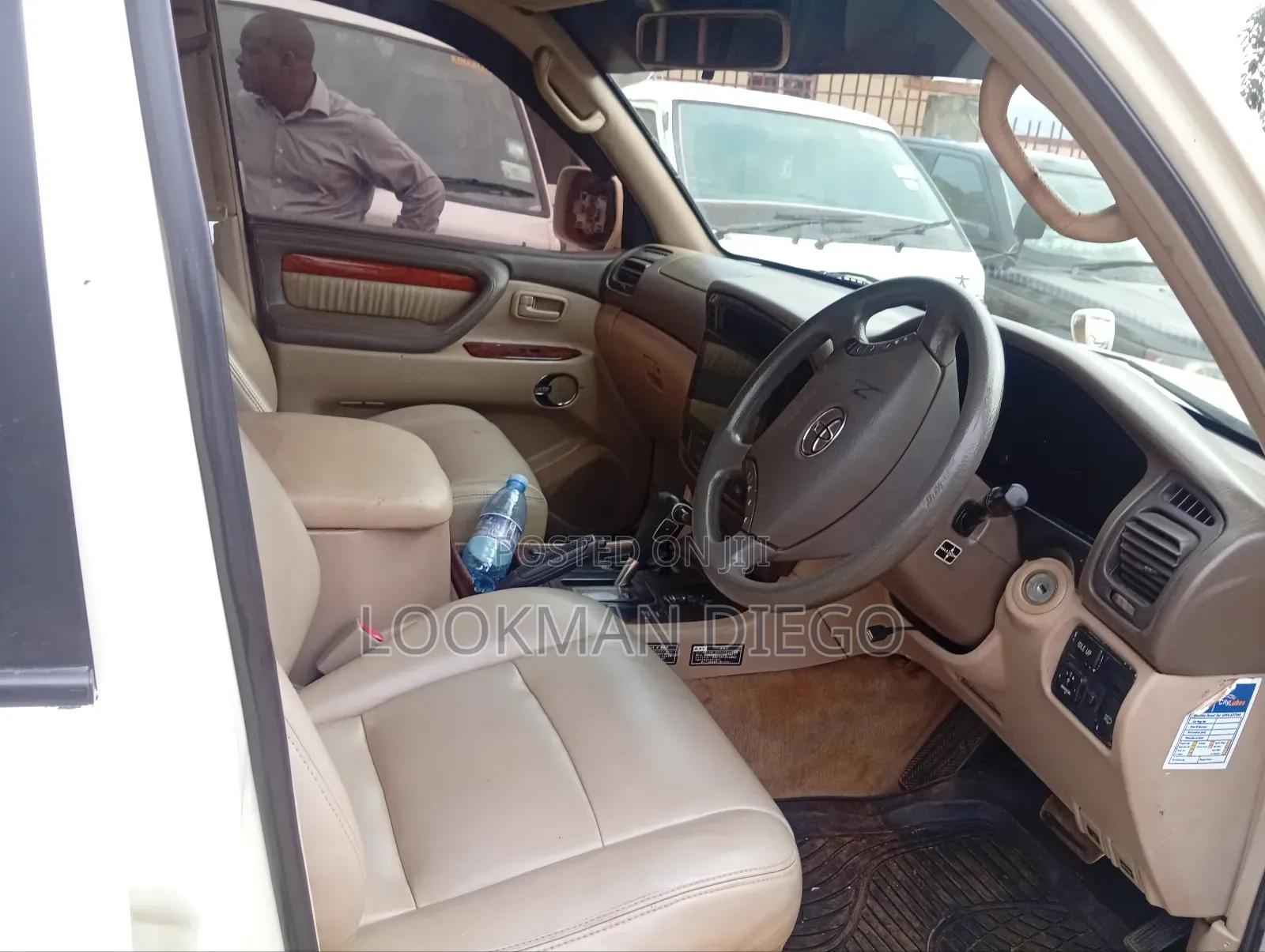 Toyota Land Cruiser 100 4.2 TD Executive 2005 White in Central Division ...