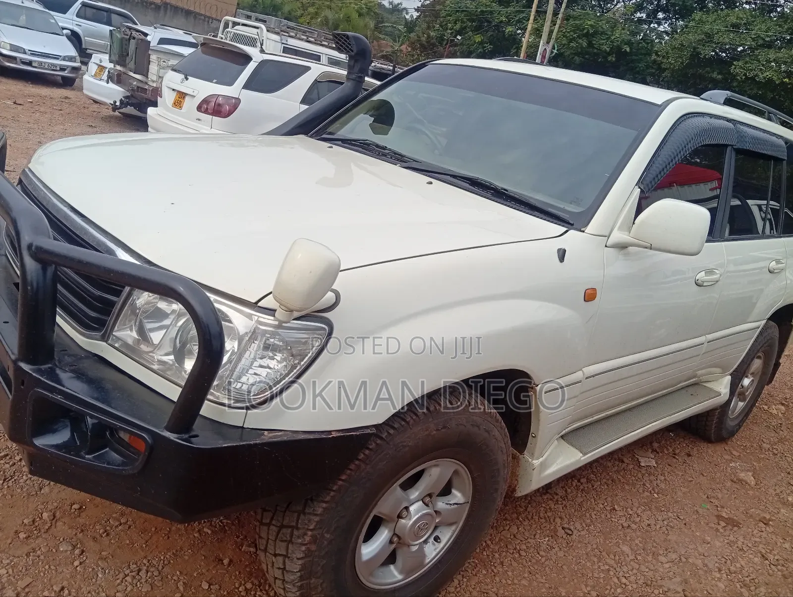 Toyota Land Cruiser 100 4.2 TD Executive 2005 White in Central Division ...
