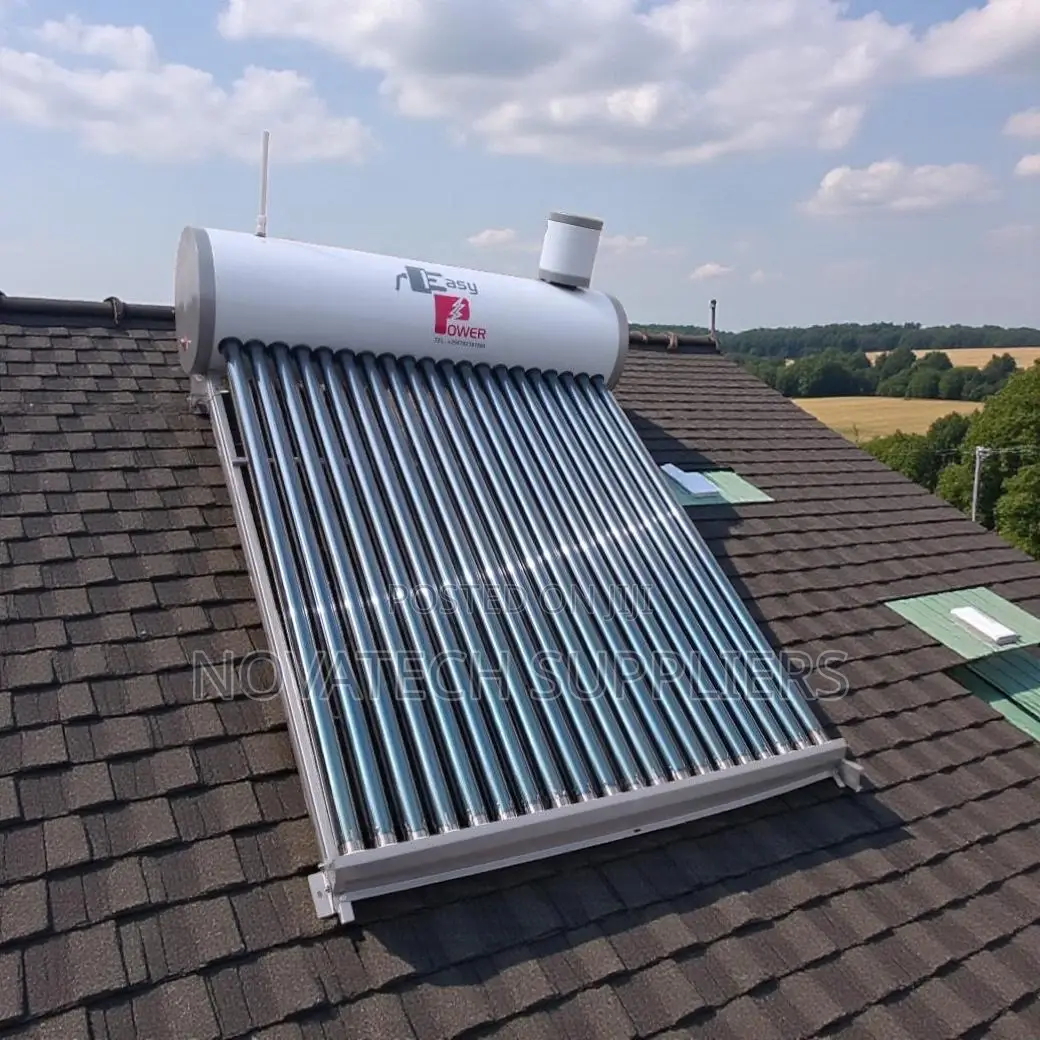 En Sun Solar Water Heater 200l – Energy Saving in Central Division ...