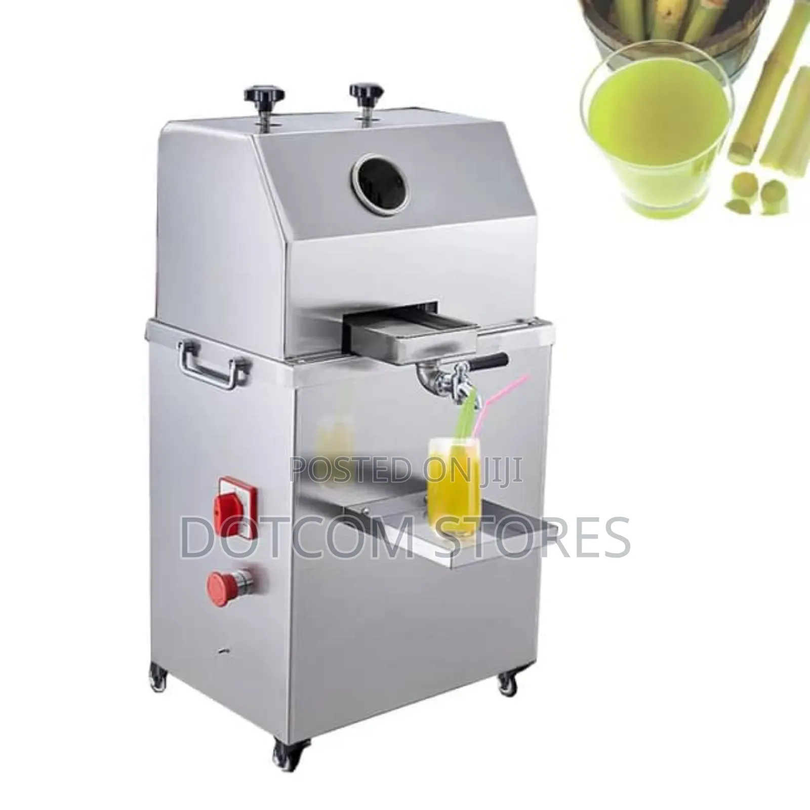 Commercial Electric Sugar Cane Juicer Machine in Central Division ...