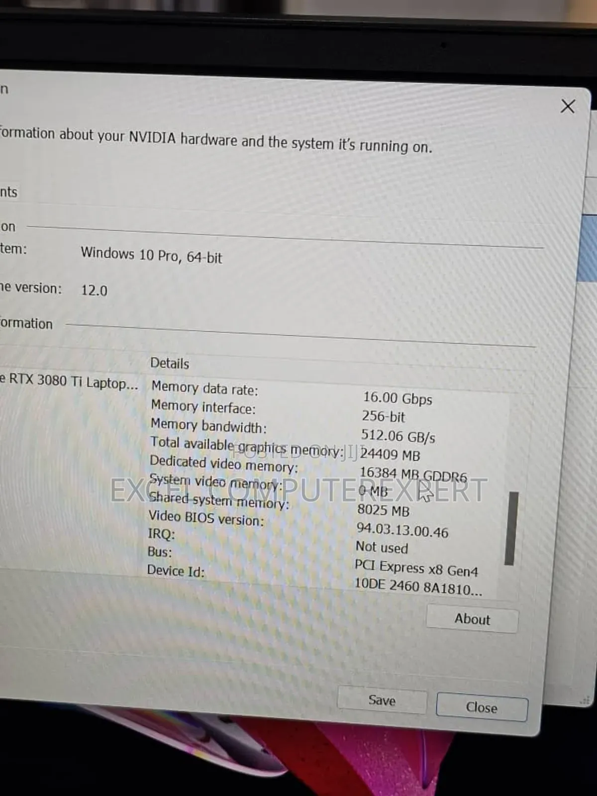 New Laptop HP Omen Pro 16GB Intel Core i7 SSD 1T in Central Division ...