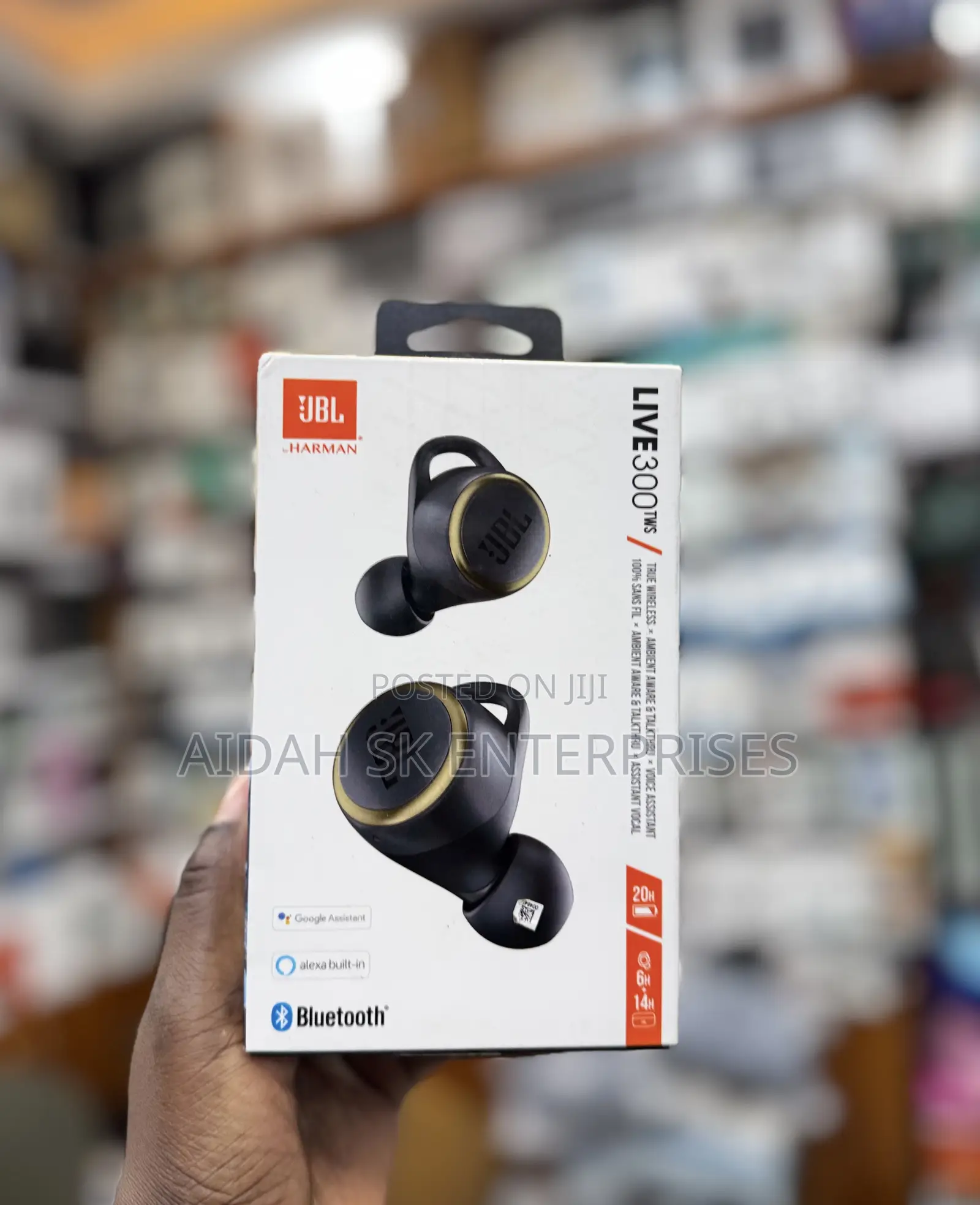 JBL Live 300tws True Wireless in-Ear Headphones. in Central Division ...