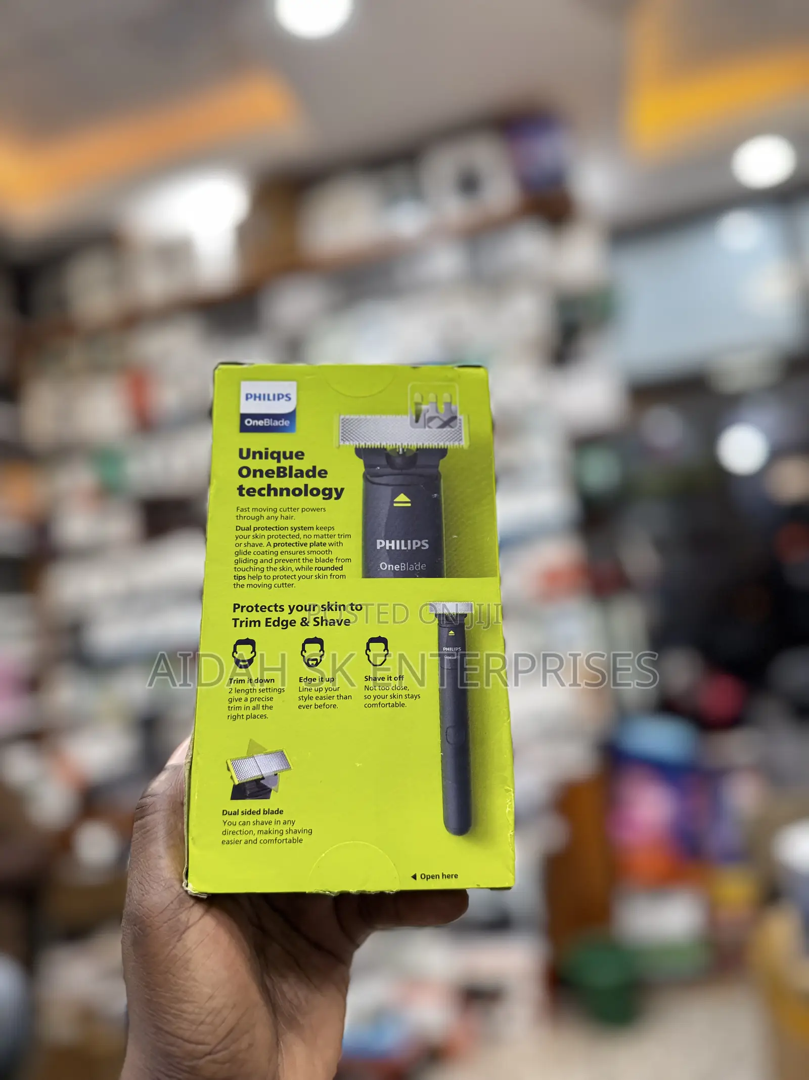 Philips Oneblade Qp1424/10 Electric Trimmer and Shaver. in Central ...