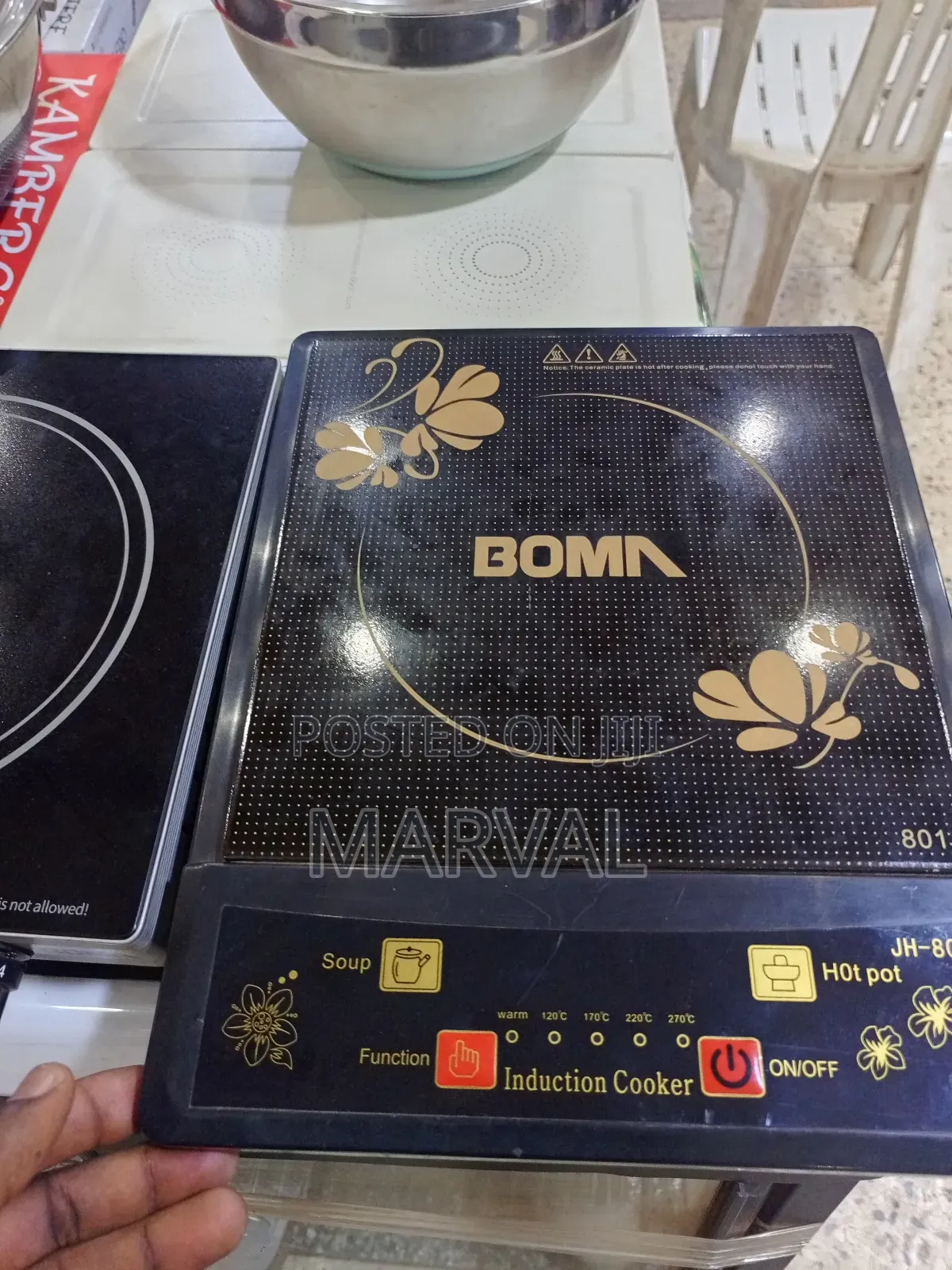 Boma Bm-801 Single-Burner Electric Induction Cooker. in Central ...