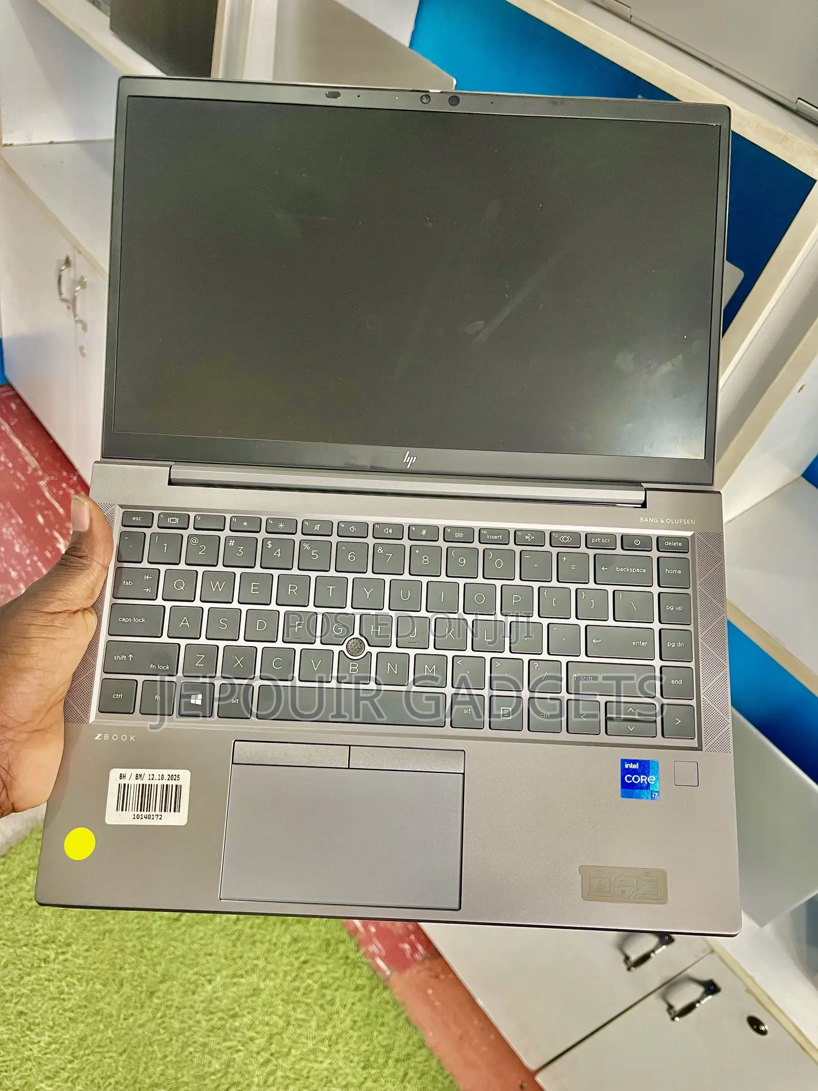 Laptop HP ZBook Firefly G8 16GB Intel Core I7 SSD 512GB in Central ...