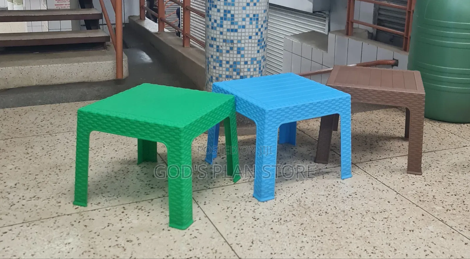 Jazz Plastic Square Coffee Table Plastic Coffee Table in Central ...