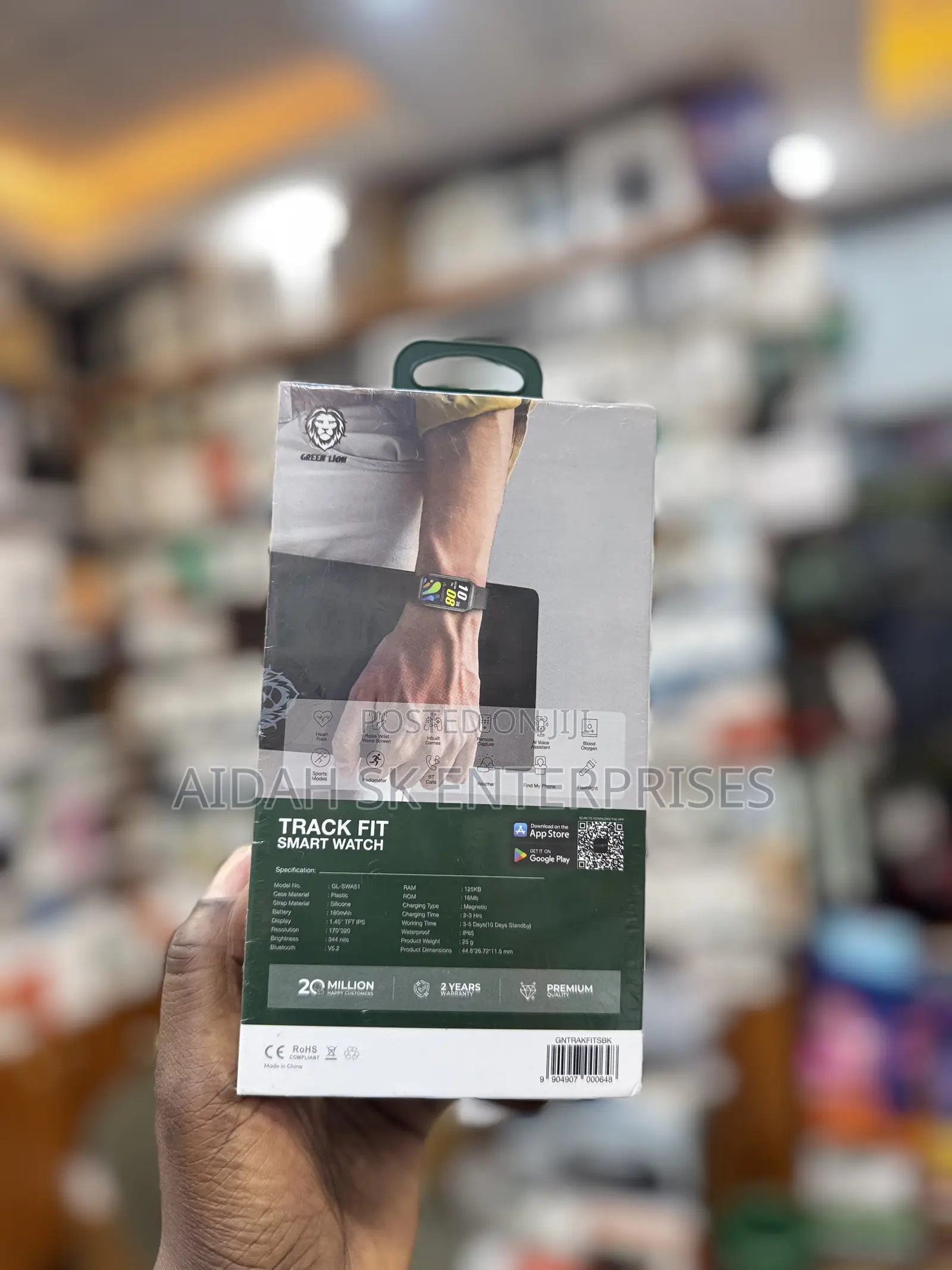 Green Lion Track Fit Smart Watch in Central Division - Smart Watches ...