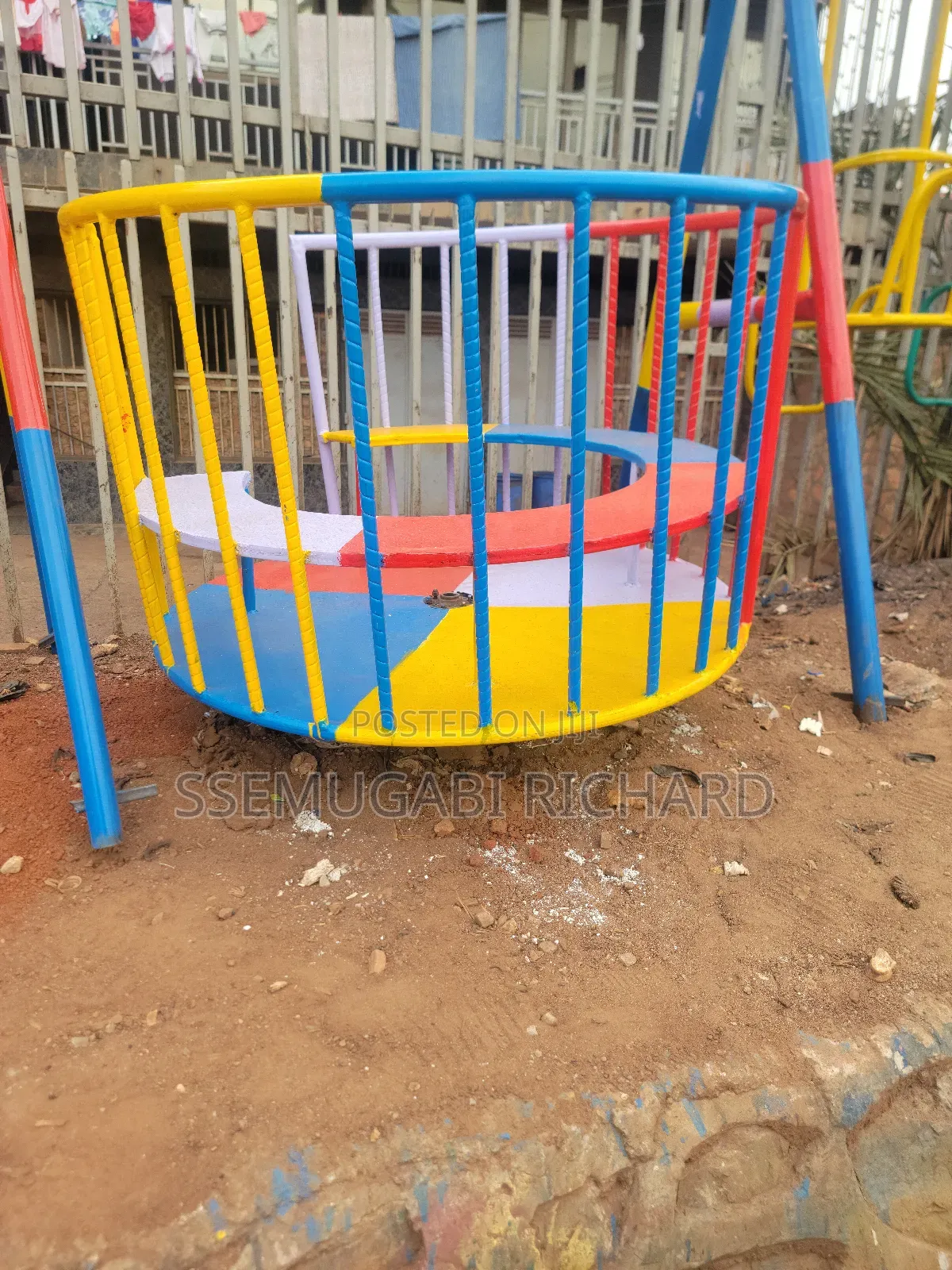Circle Plate Swing in Central Division - Playground Equipment ...