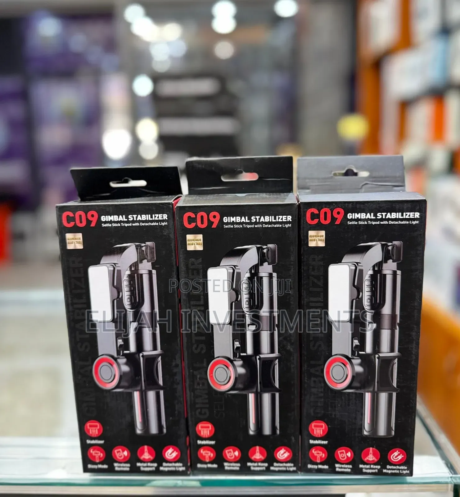 C09 Gimbal Stabilizer, Selfie Stick in Central Division - Accessories ...